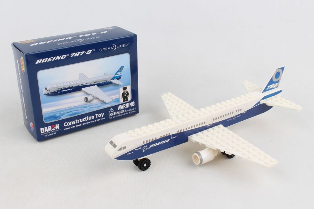 BESTLOCK BOEING 787 CONSTRUCTION TOY — EsscoAircraft