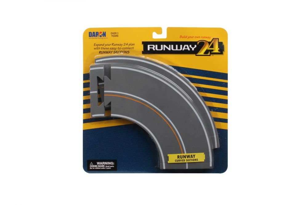 RUNWAY24 RUNWAY CURVED SECTIONS — EsscoAircraft